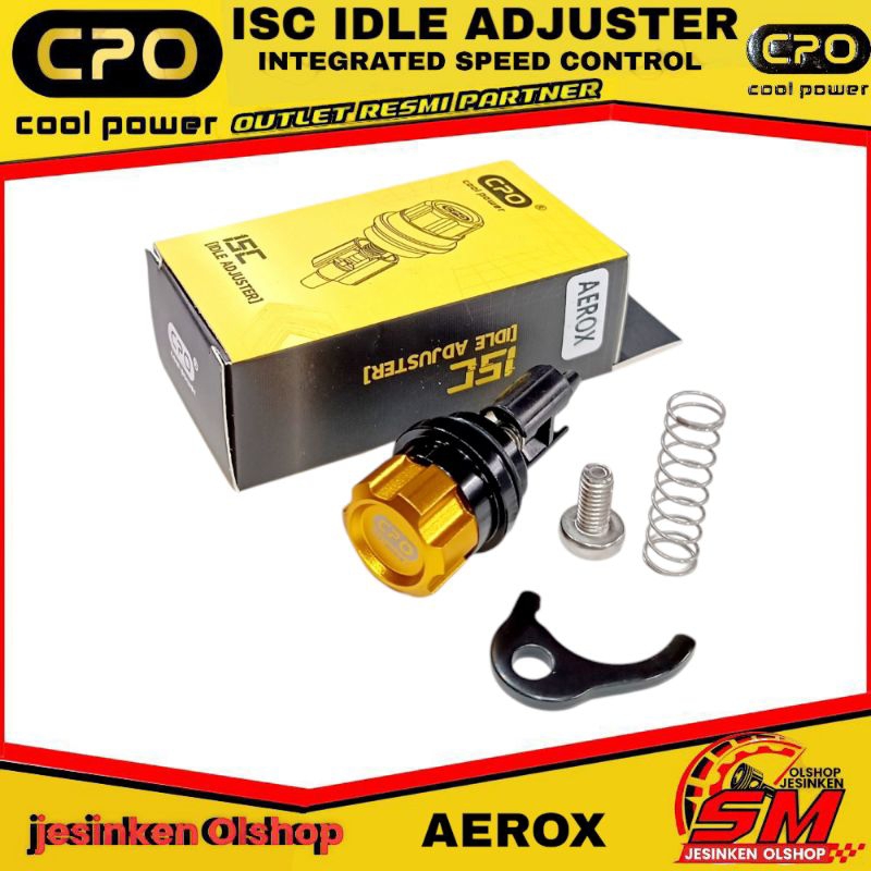Racing Sensor CPO ISC IDLE ADJUSTER INTEGRATED SPEED CONTROL Manual ...