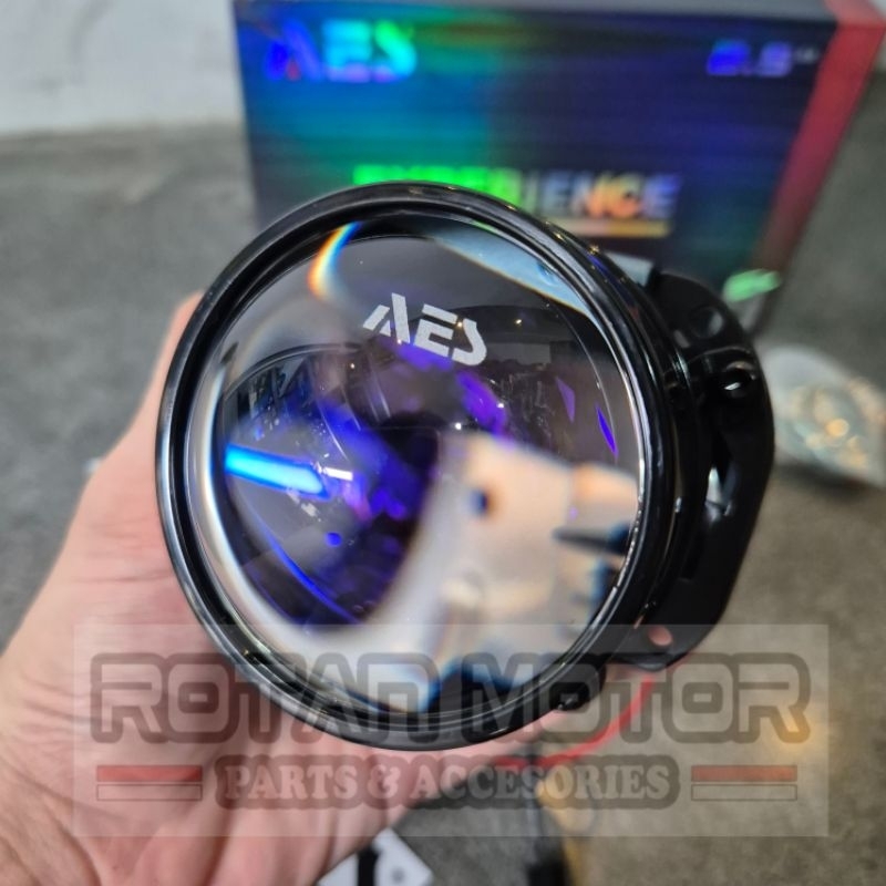 Biled AES 3 Viral Colors / PROJECTOR AES TURBO SE AES 2.5 INCHI ALL ...