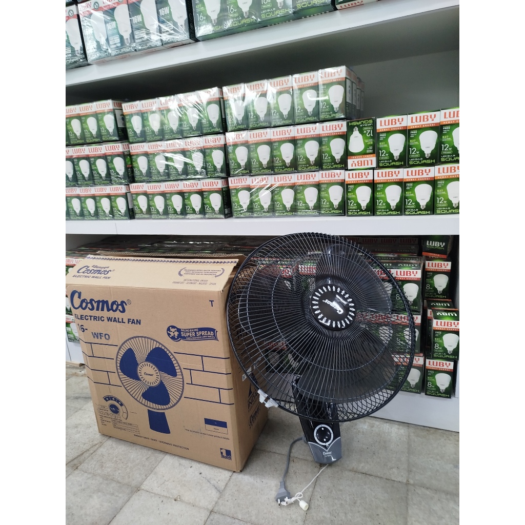 Cosmos WFO 16 INCH WALL FAN | Shopee Malaysia