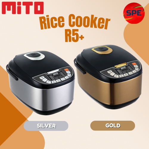 Mito DIGITAL RICE COOKER 2 LITER CAPACITY R5+ OFFICIAL GUARANTEE (MEDAN ...
