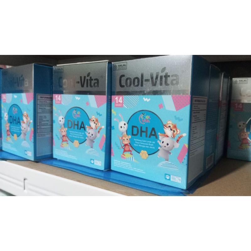 Brain health supplement Coolvita DHA Candy 14pcs | Shopee Malaysia