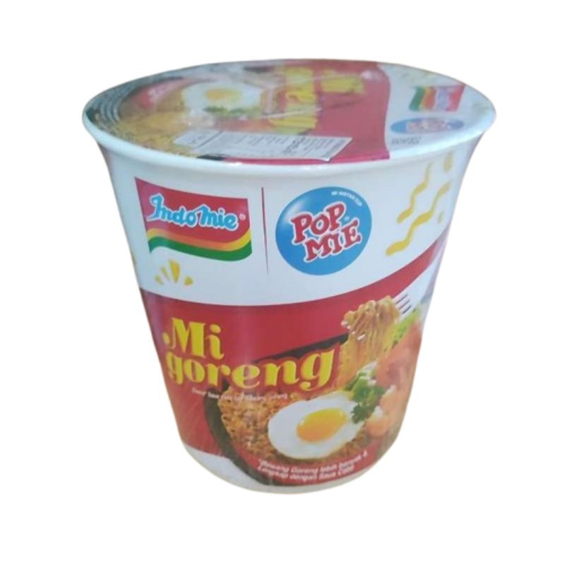 Pop NOODLES Original Fried Noodles - INDOMIE cup instant noodles 80 GR ...