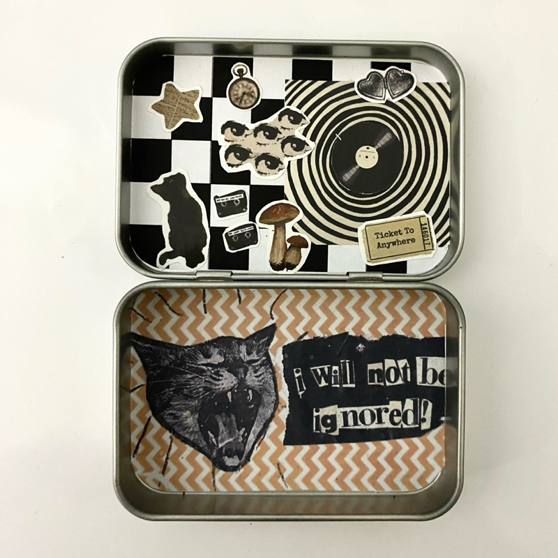 MINI TIN WALLET MINI TIN CASE/ MINI BOX WALLET/ | Shopee Malaysia