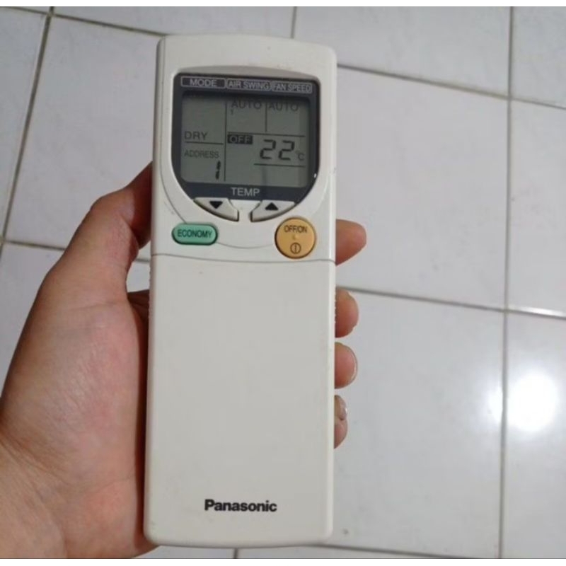 Original PANASONIC A75C2739 AC REMOTE | Shopee Malaysia