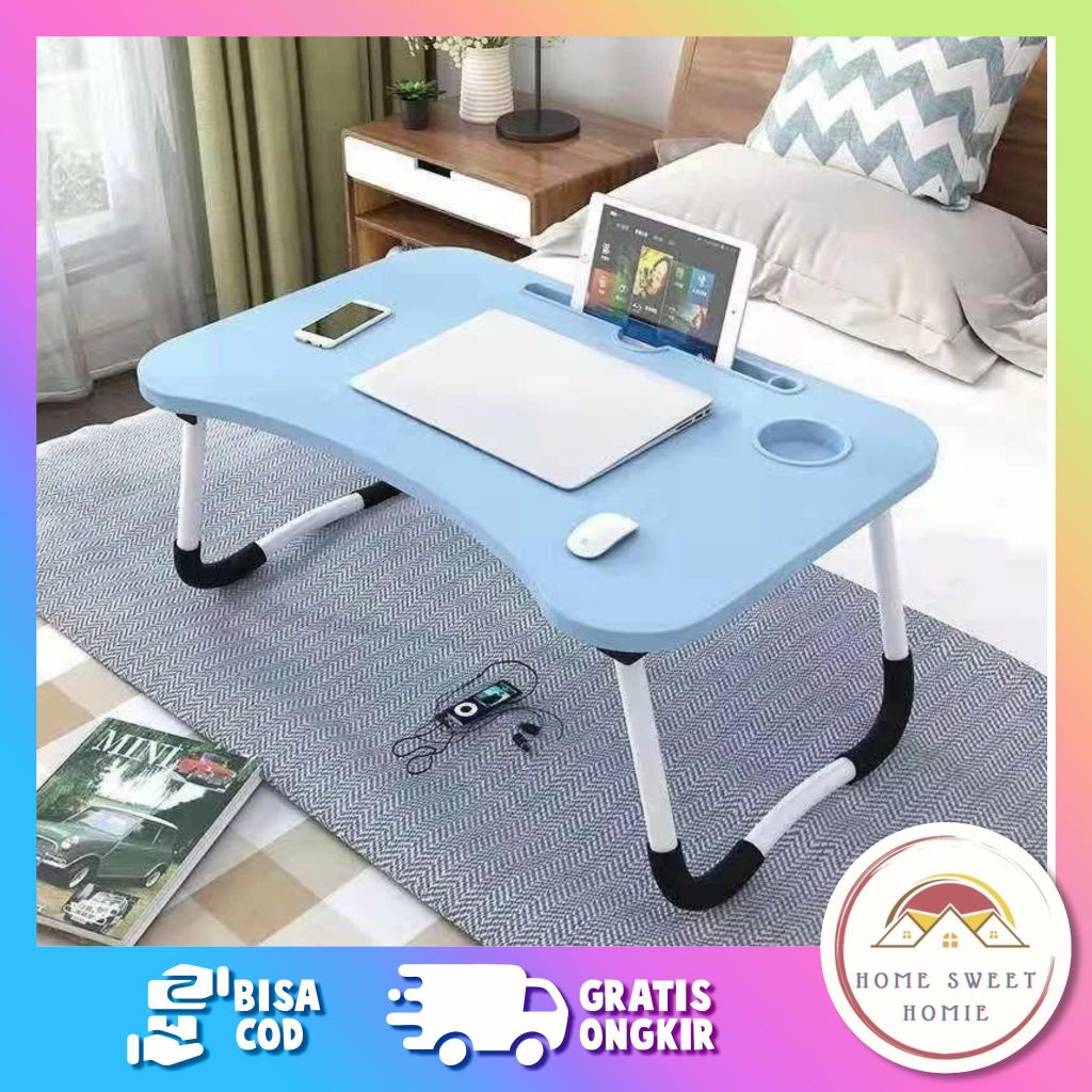 Children's Study Table / Yuna Portable Small Table / Portable Laptop ...