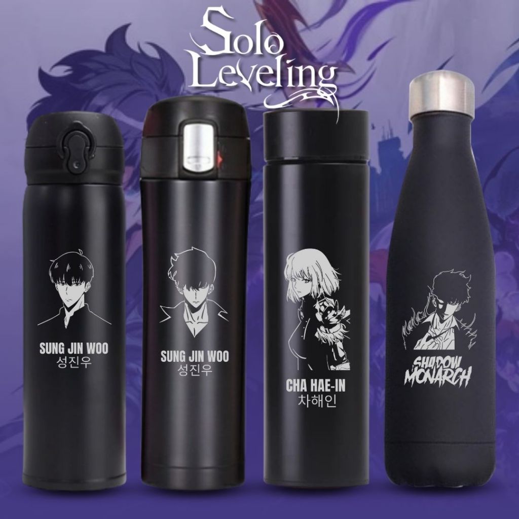 TERMOS SOLO LEVELING - CUSTOM SOLO LEVELING DESIGN THERMOS TUMBLER ...