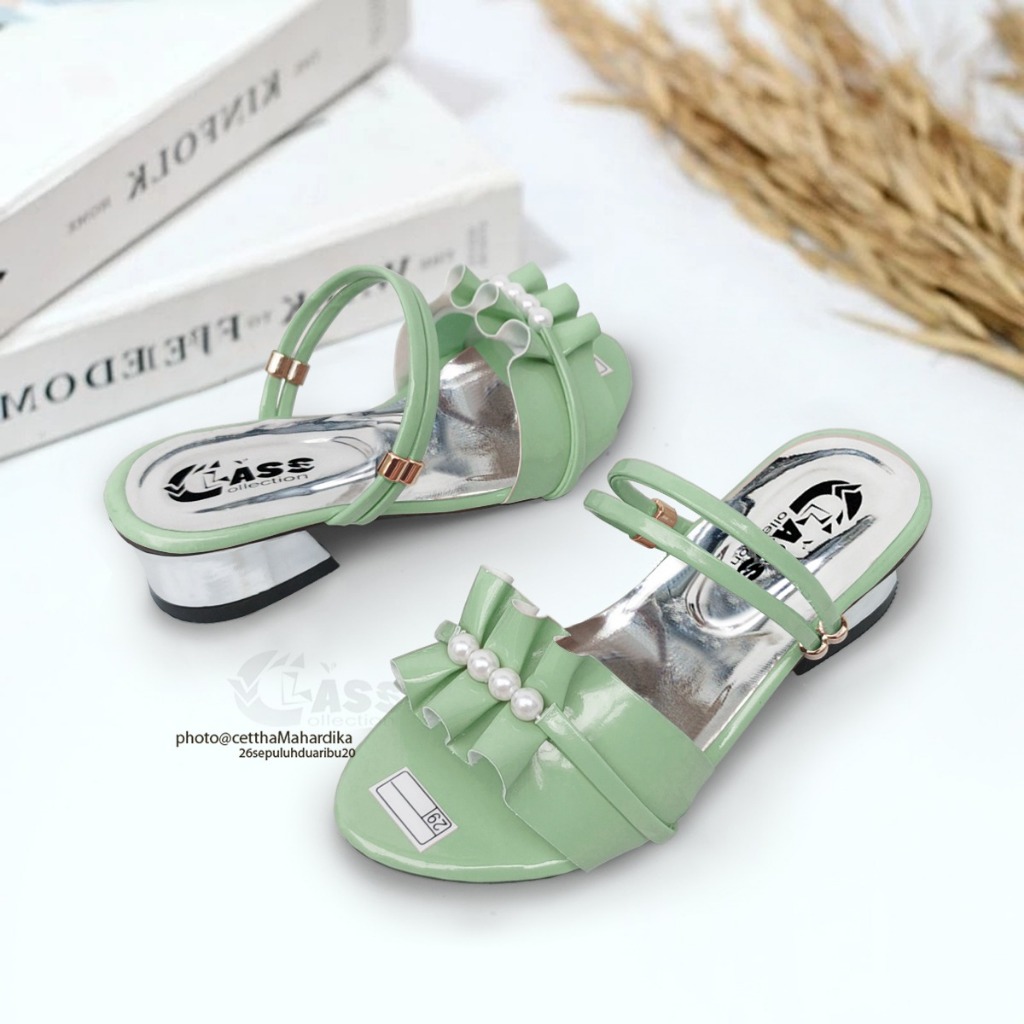 Women's Sandals - CKR Shop - WB.03 Alexis Glass Heel Sandals | Shopee ...