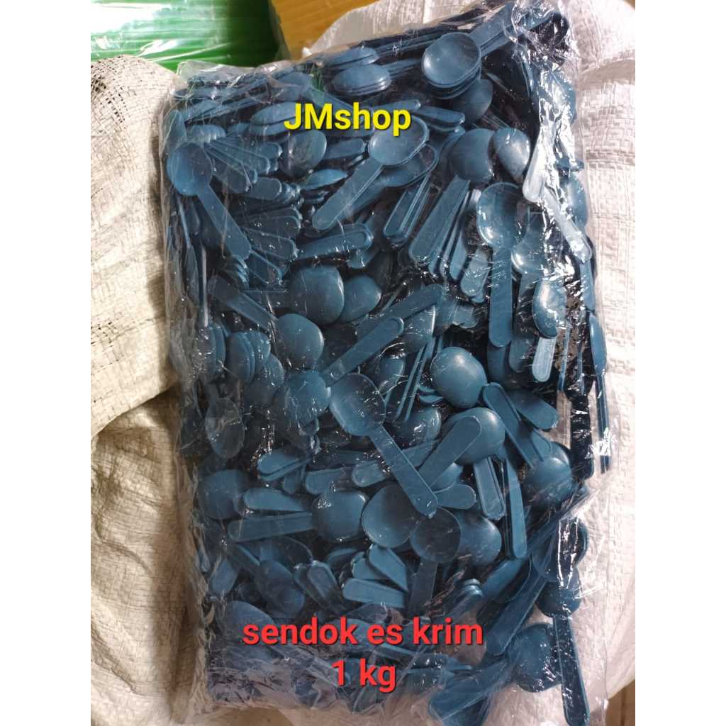 Ice CREAM SPOON / PUDDING SPOON / AGAR-AGAR SPOON - 1 KG | Shopee Malaysia