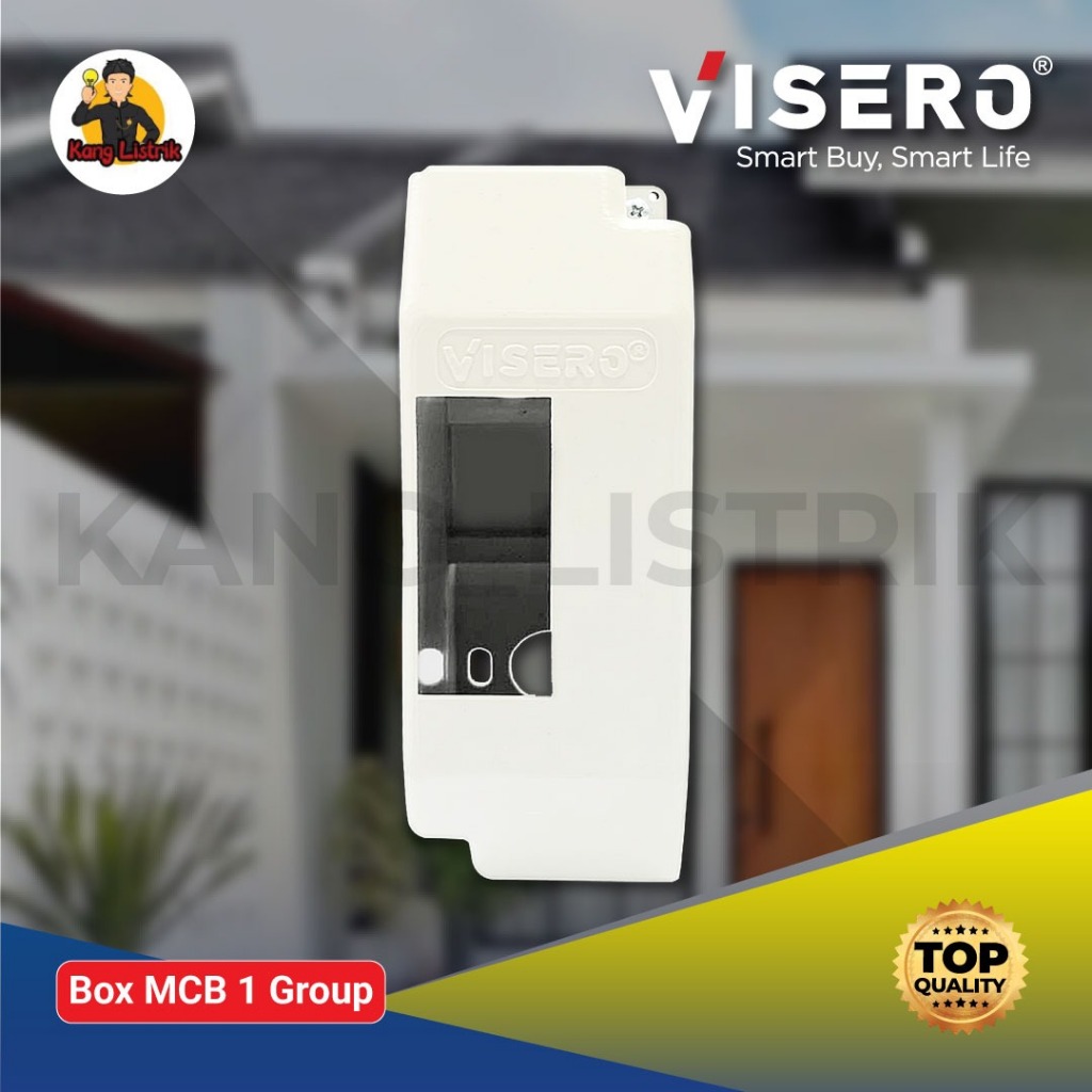 Visero 1 Group MCB Box / Visero 1Group MCB Cover | Shopee Malaysia