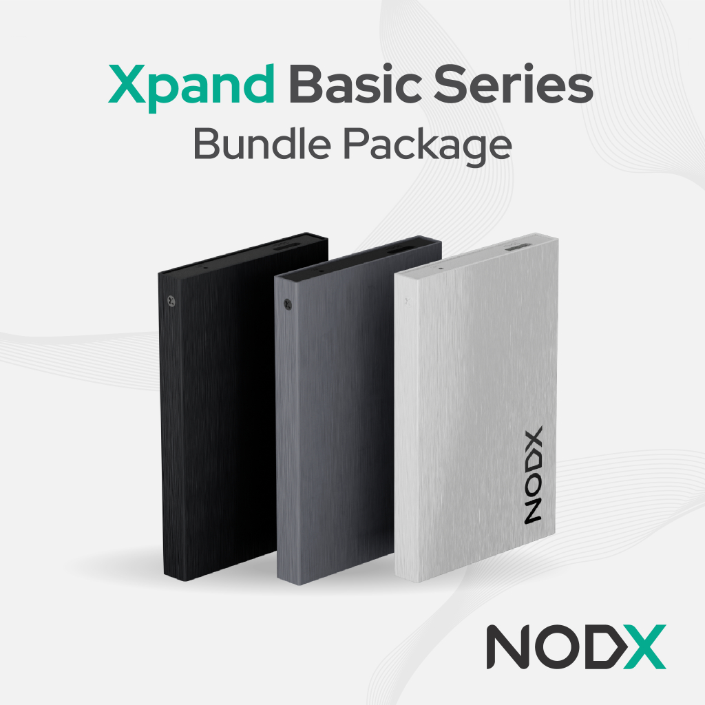 NODX Xpand Basic Bundle Package (3 units) | Shopee Malaysia