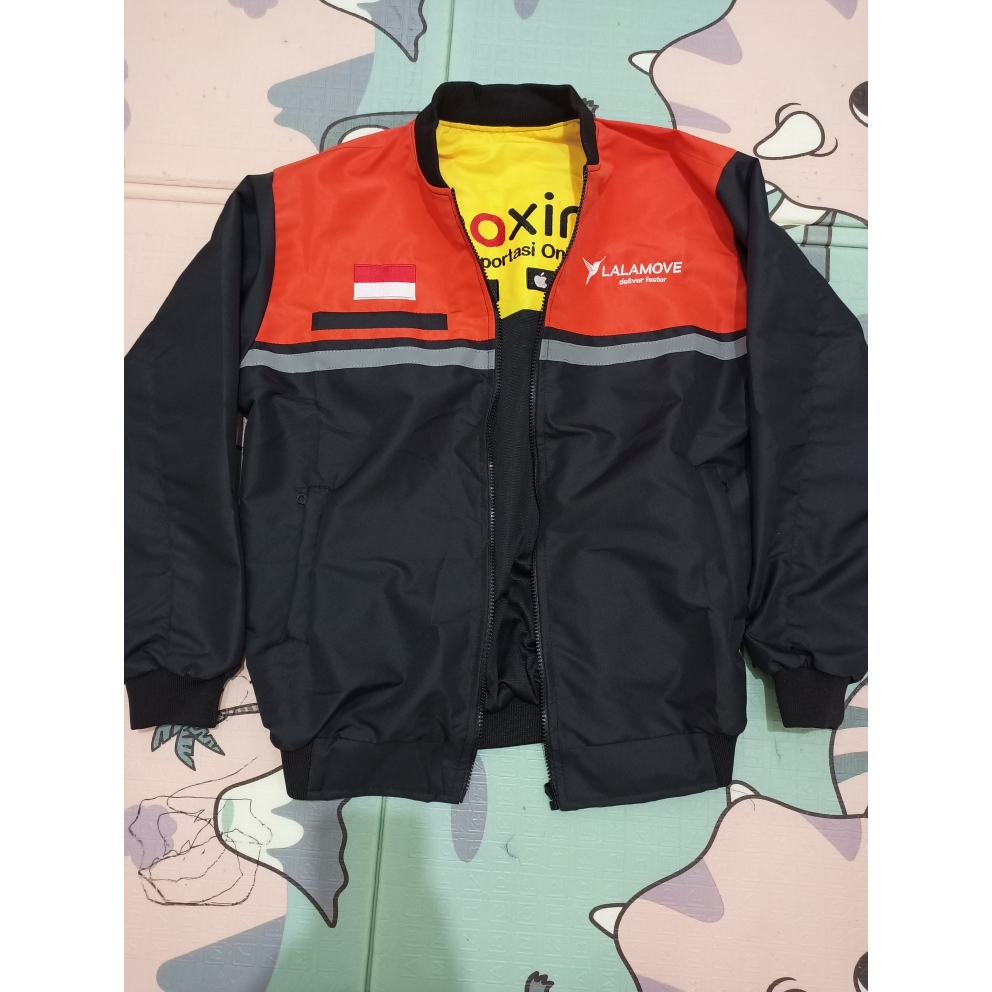 Maxim VS LALAMOVE JACKET RETURN JACKET CHAMPION JACKET MAXIM LALAMOVE ...