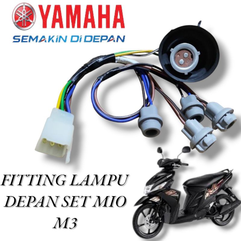 Yamaha Headlight Pitting Cable Fitting Set Mio M3 Yamaha Mio M3 PNP ...