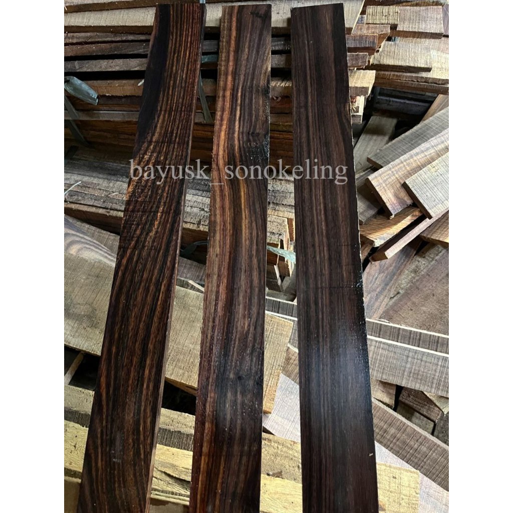Full galih sonokeling wood board with old and bright motifs, can be ...