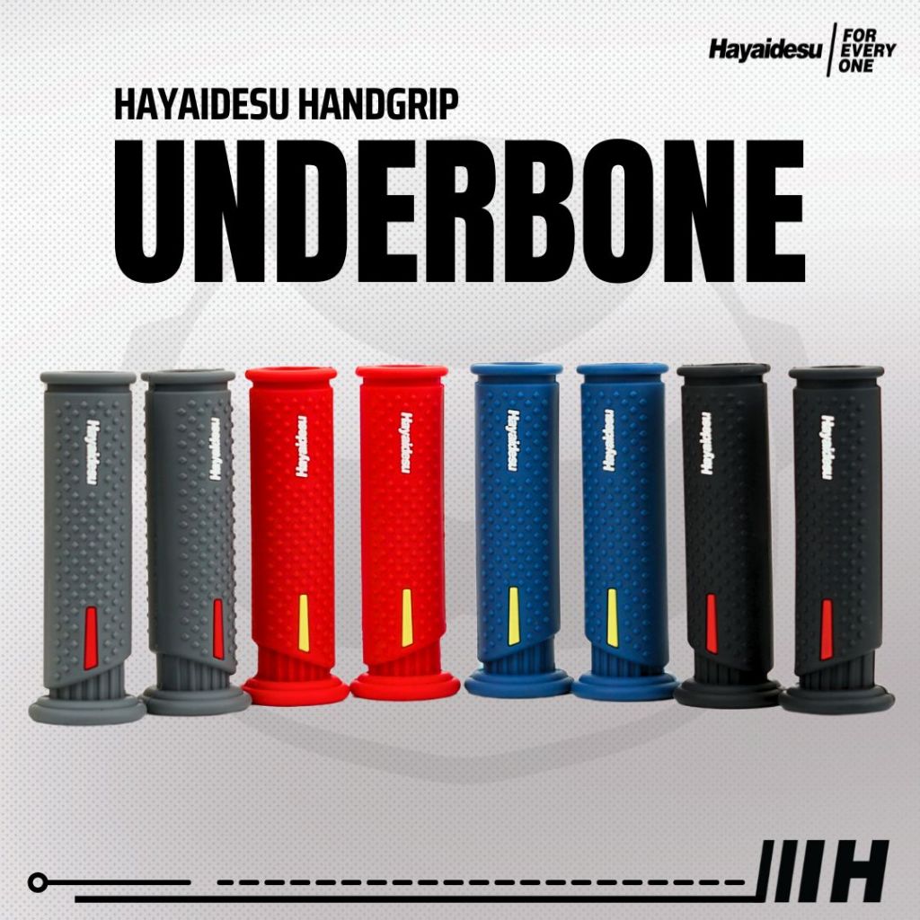 Hayaidesu Handgrip UNDERBONE - Hand Grip Motor Sport & Matic ADV, PCX ...