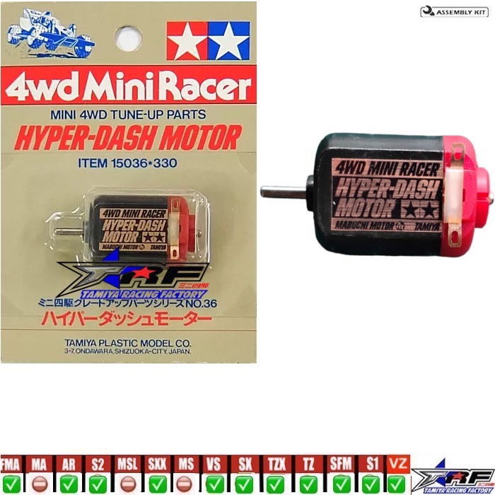 15036 - TAMIYA HYPER DASH MOTORCYCLE | Shopee Malaysia