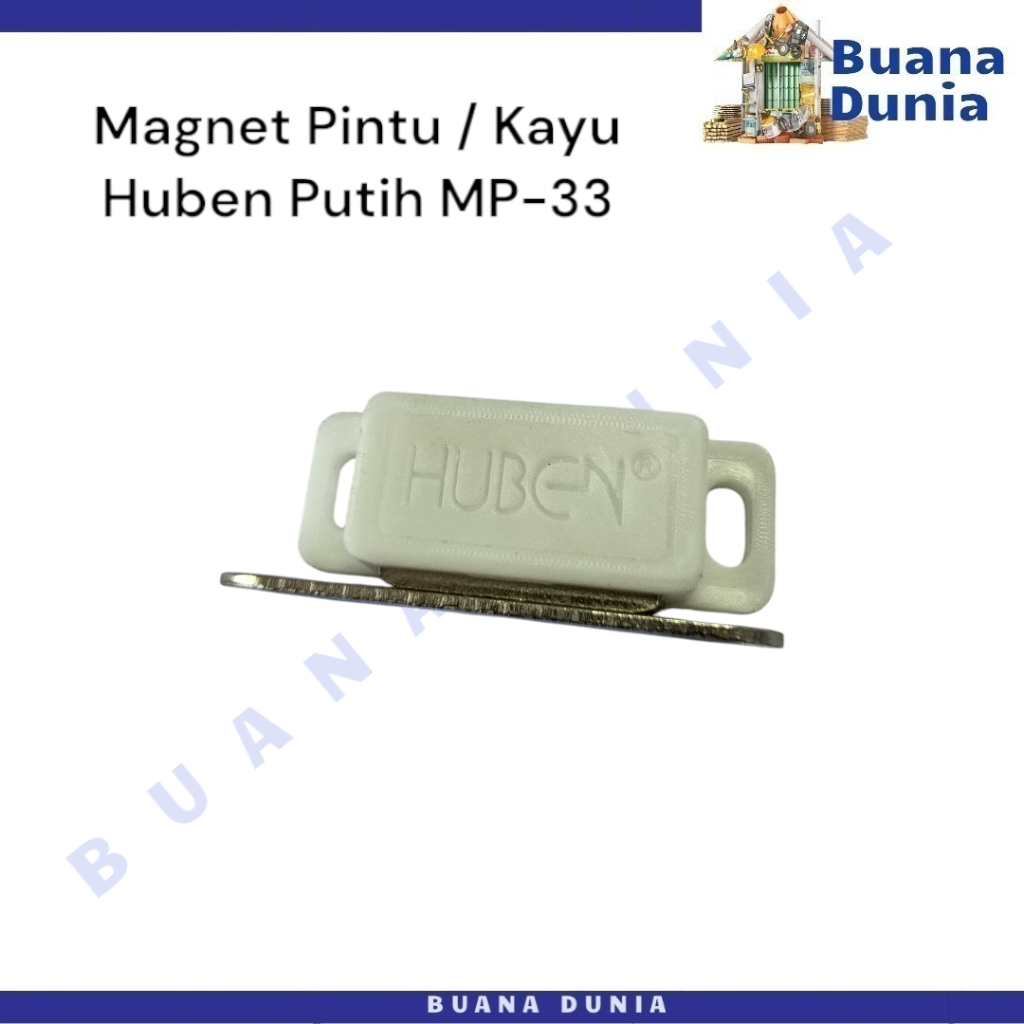 PUTIH White Huben Matches Magnet MP-33 | Door Magnet | Cupboard Magnets ...