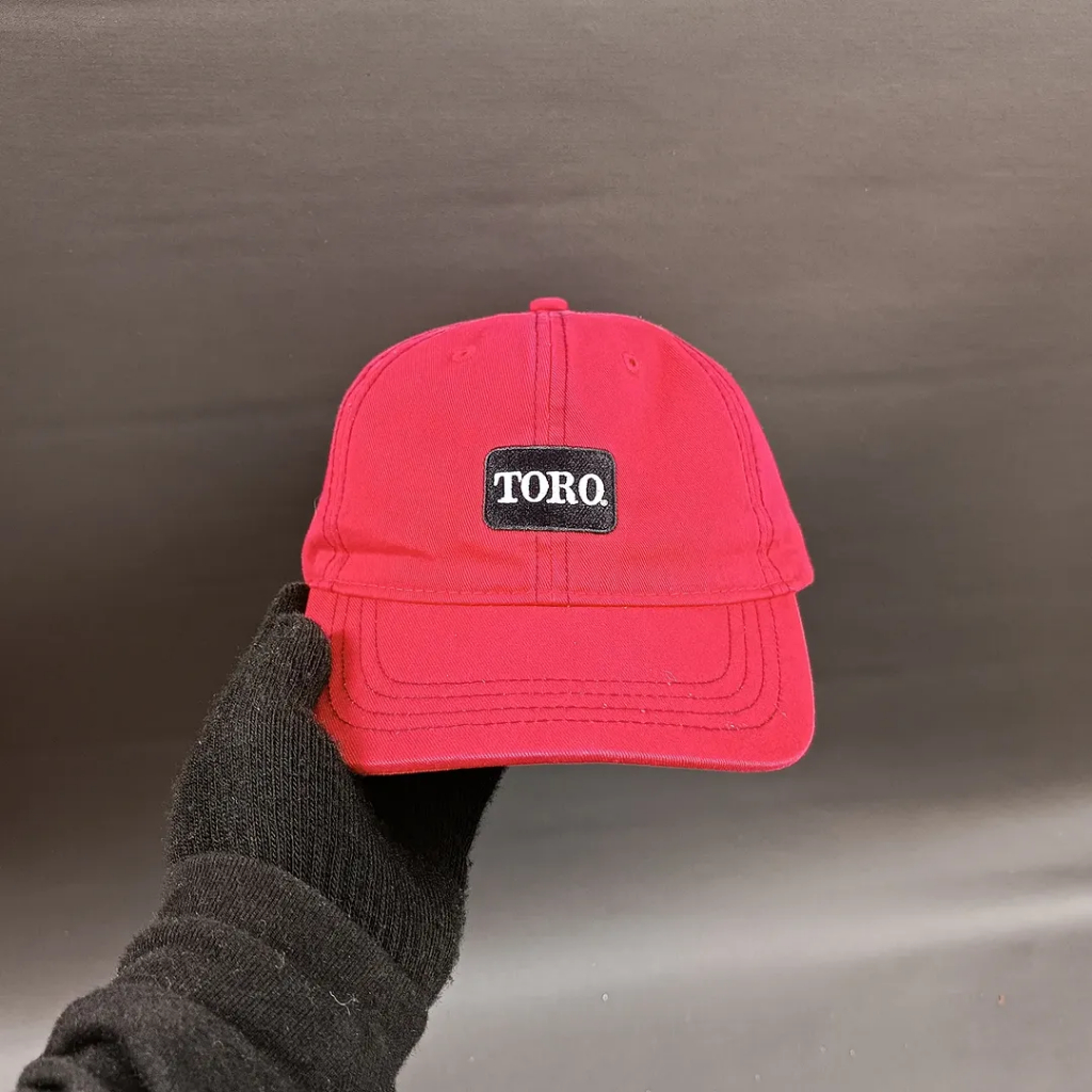 MERAH Toppi Simple Cap Unisex Men Women TORO Red | Shopee Malaysia
