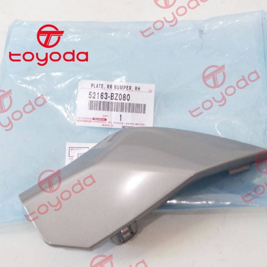 52163-BZ080/ BUMPER LID COVER/ REAR/ AVANZA 2022 UP/ TOYOTA | Shopee ...