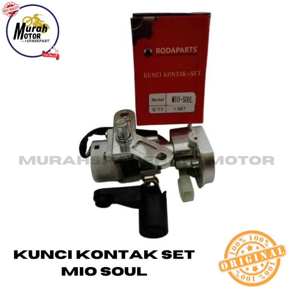 Yamaha Mio Soul Carburetor Ignition Key Set + Seat Key Assembly ...