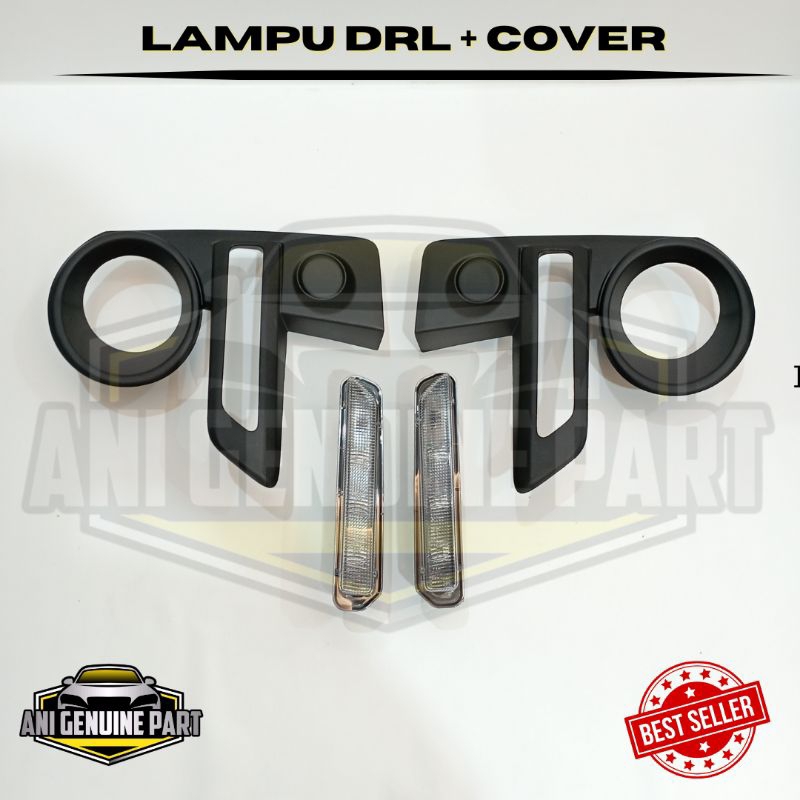 Original Toyota Raize Rocky Front Bumper DRL Lights | Shopee Malaysia