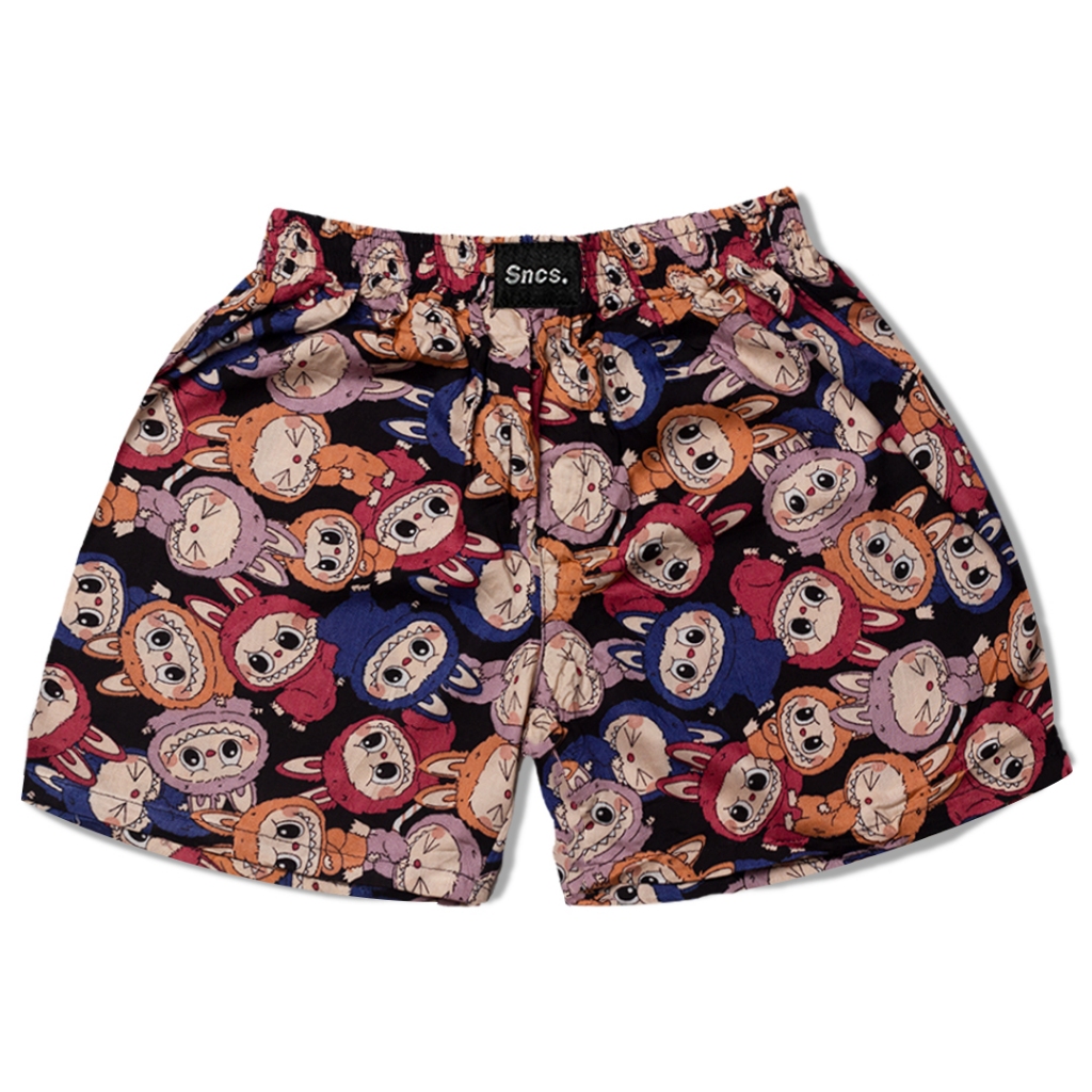 Boxer Pants | Labubu Labubu Labubu | Snackingchoices | Shopee Malaysia