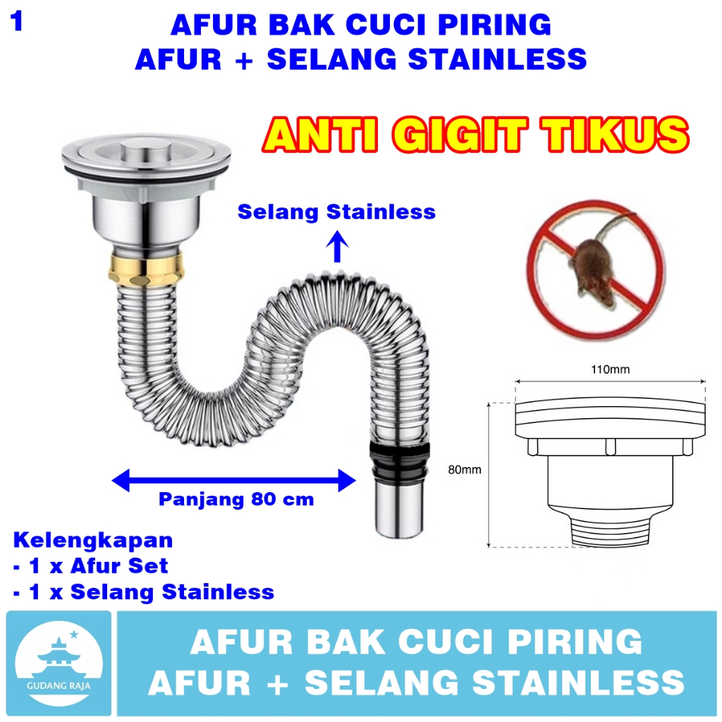 Afur Stainless Dish Washing Sink BCP Tub Afur Hand Washing Strainer ...