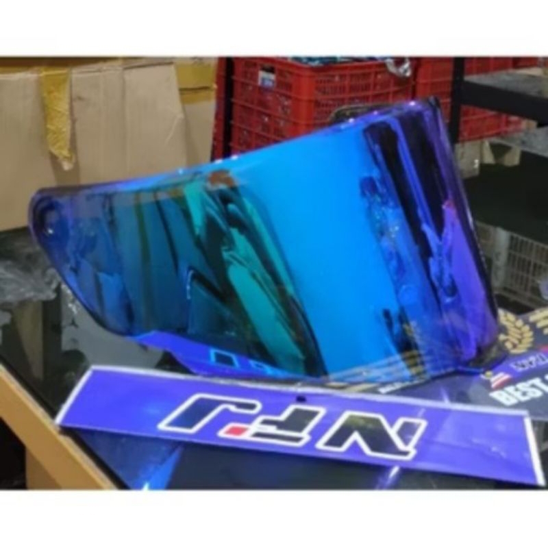 Full FACE HELM VISIOR GLASS KYT TTC/ G2 PRESTIGE/MLA TTC/KBR TTC SNI ...