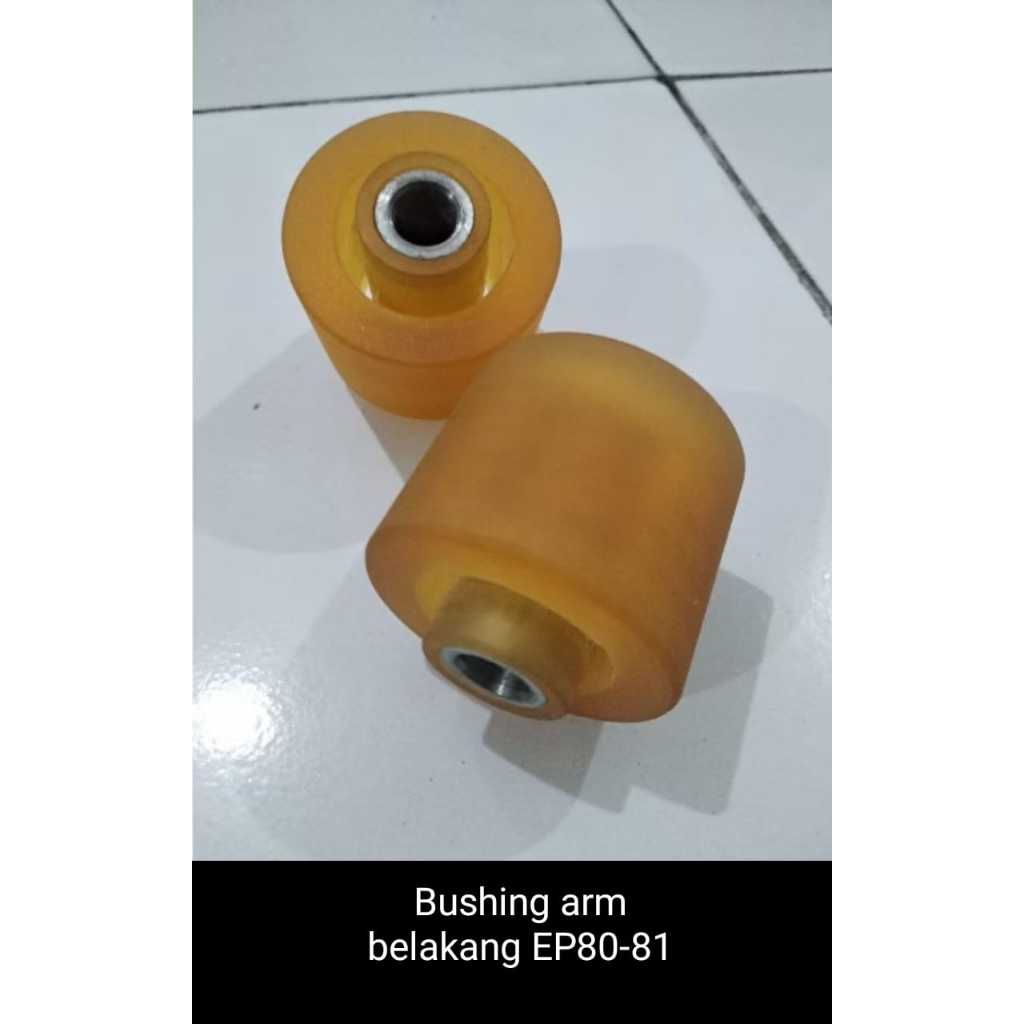 Toyota Soluna Starlet Capsule EP 80 - 81 starlet rear arm Bushing, PIU ...