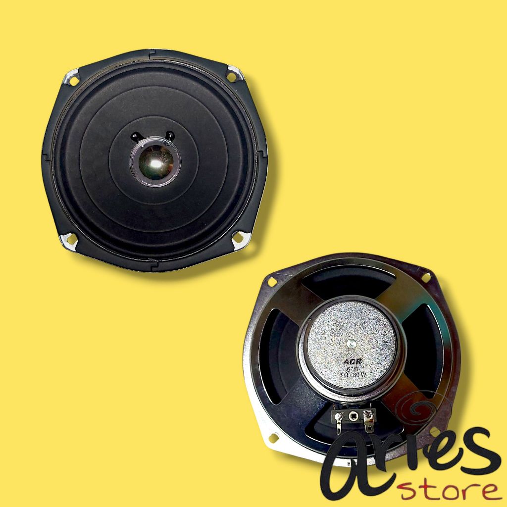 Acr 6 INCH FULL RANGE SPEAKER | Shopee Malaysia