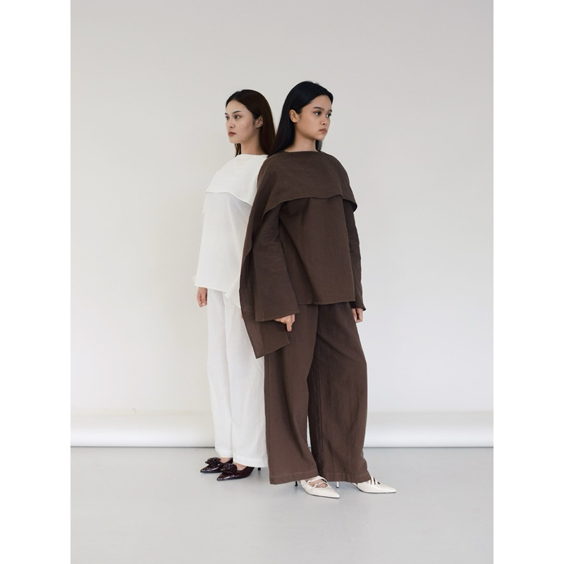 PUFF IT UP — Amara Reversible Linen Set / Linen One Set / 2 in 1 Eid ...