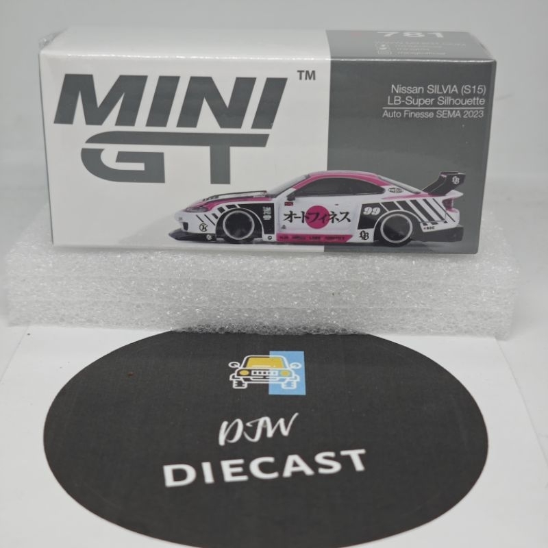Mini GT MGT 781 Nissan Silvia S15 LBWK LB Super Silhouette Auto Finesse ...