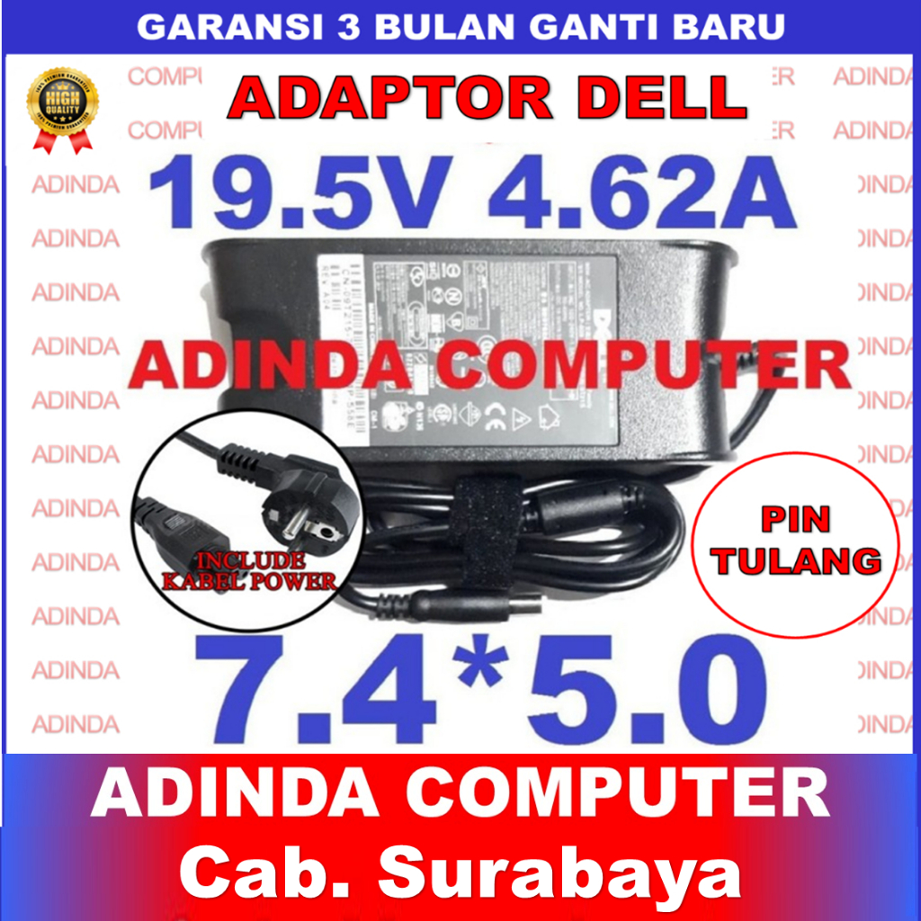 Dell Precision M20 M60 M65 M70 ORI Bone Charger Adapter | Shopee Malaysia