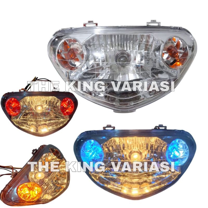 Mio SPORTY HEADLAMP 2 IN 1 PLUS LIGHTS / MIO SPORTY MOTORCYCLE ...