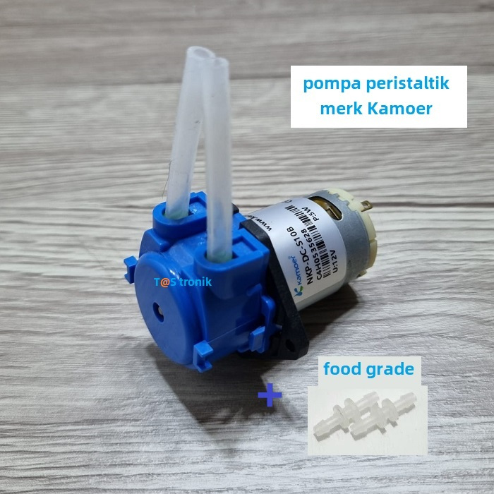 Peristaltic pump 12V dc peristaltic pump dosing pump dc pump | Shopee ...