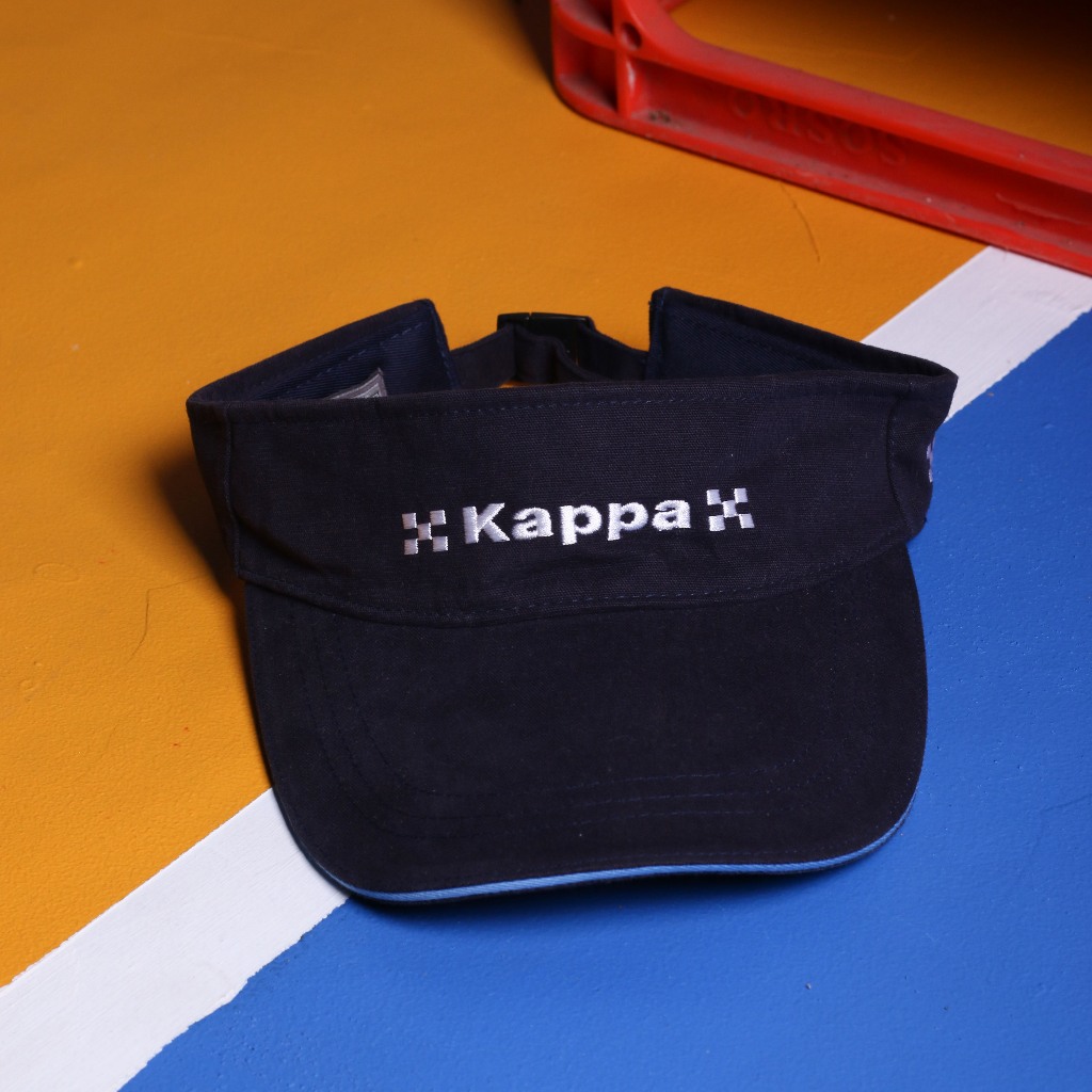 Kappa Visor Cap H.114 (Second) | Shopee Malaysia