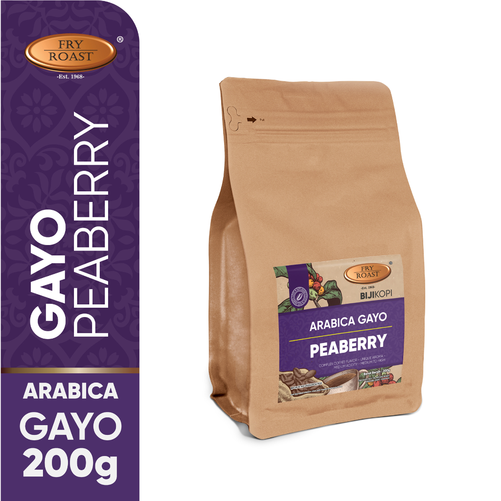 GAYO LANANG PEAKBERRY ARABIKA COFFEE 200 GRAMS OF SEEDS AND POWDER ...