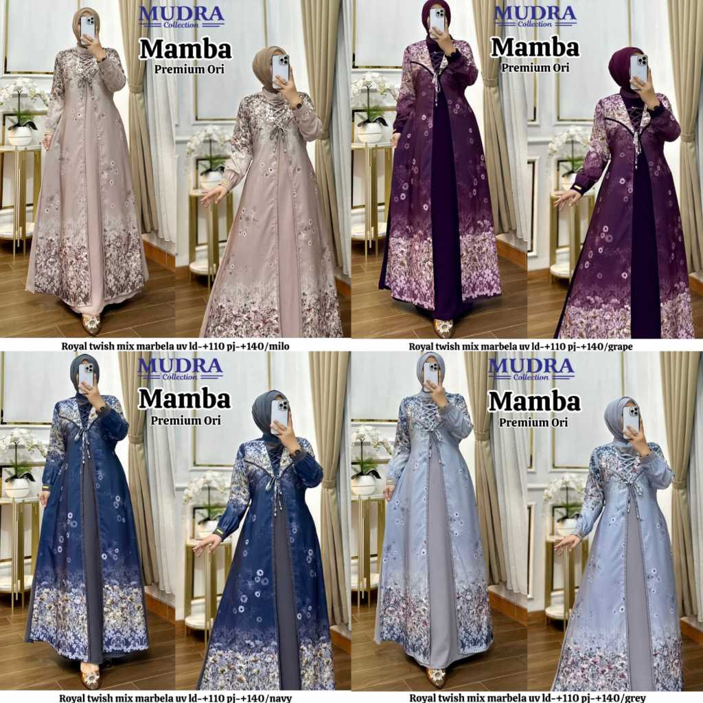Women's Clothing MAMBA DRESS Trend FASHION HQ From MuDRa | Shopee Malaysia