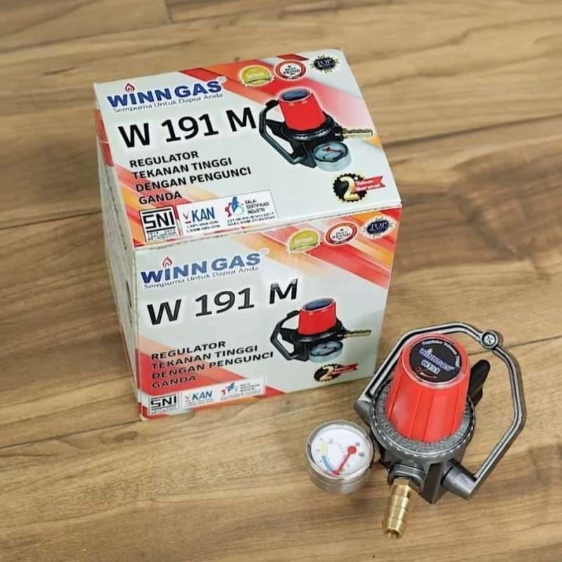 CHEAPEST WINN GAS REGULATOR W 191 M HIGH PRESSURE DOUBLE LOCK OFFICIAL ...