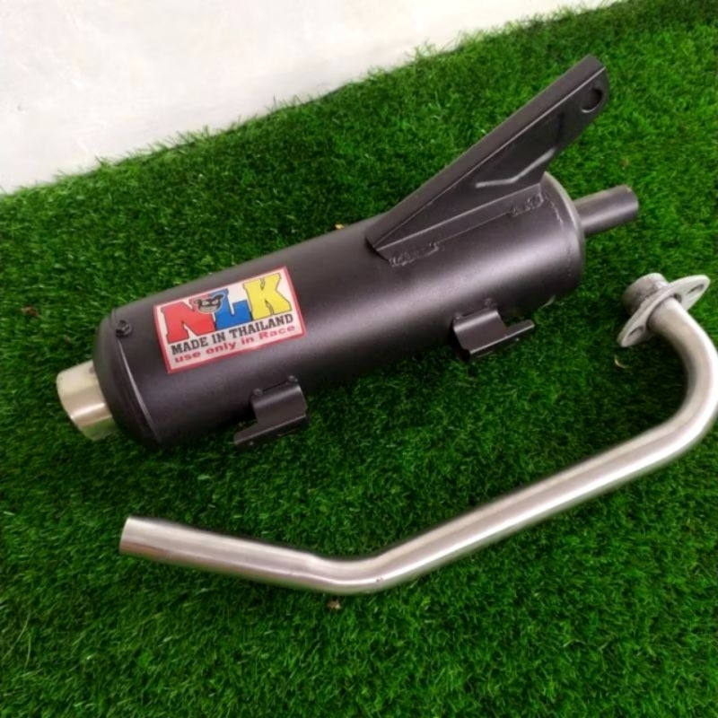 1set NLK Exhaust pipe for Mio sporty Mio soulty Mio soul i 125 Mio i ...