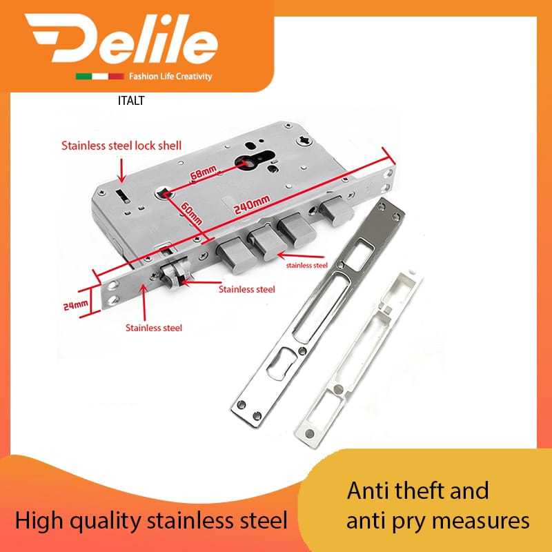 Bodylock SmartLock/Mortiselock/Mortise Smart Door Lock Universal ...