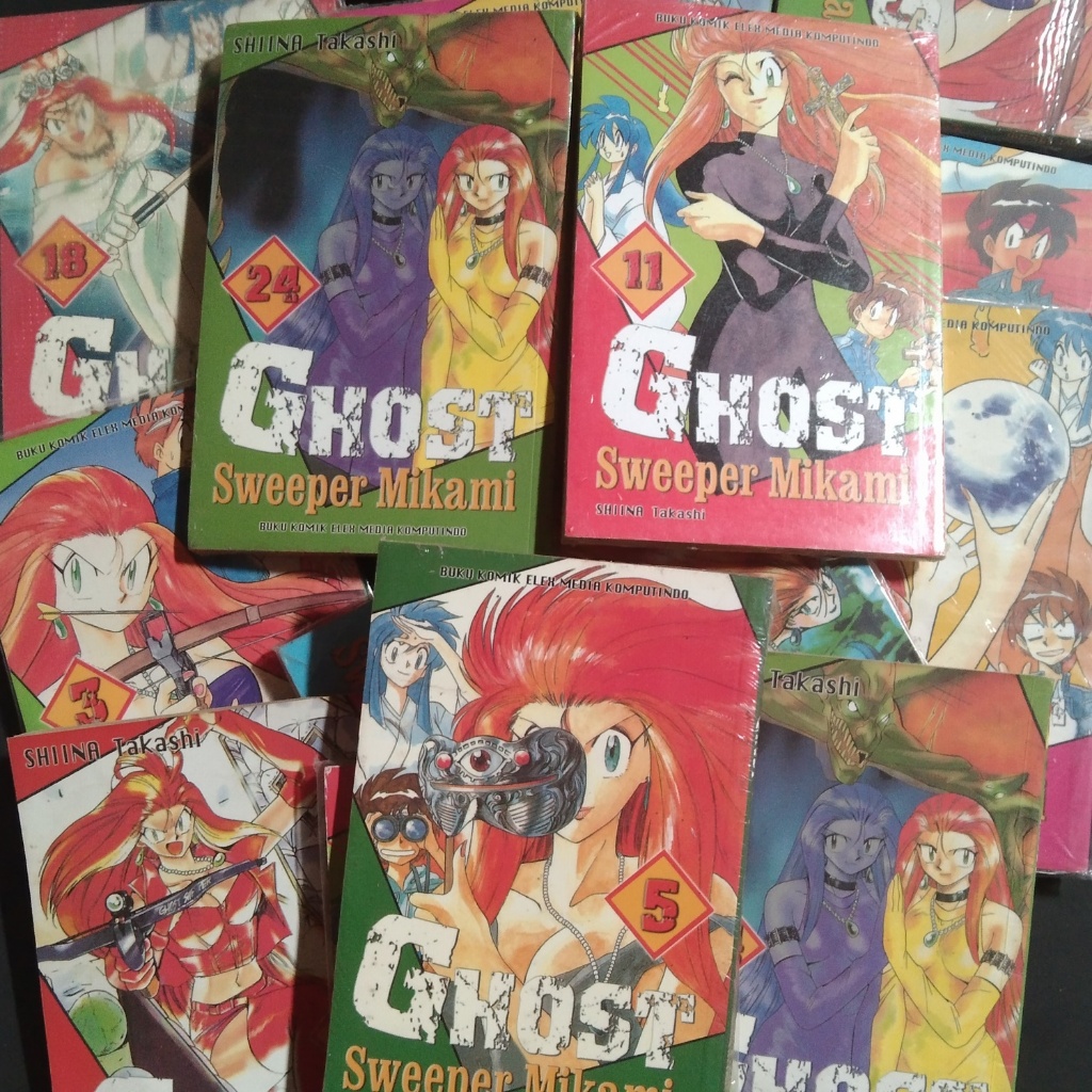 Mikami Ghost Sweeper Comic (Elex Media) | Shopee Malaysia