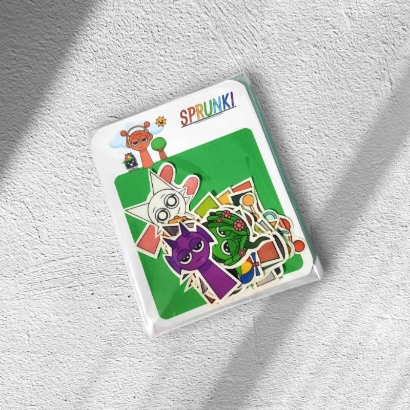 Sprunki CHARACTER STICKERS | Shopee Malaysia