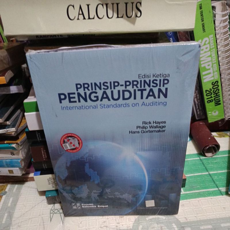 Original book on the principles of Auditing, third edition, rick hayes | Shopee Malaysia