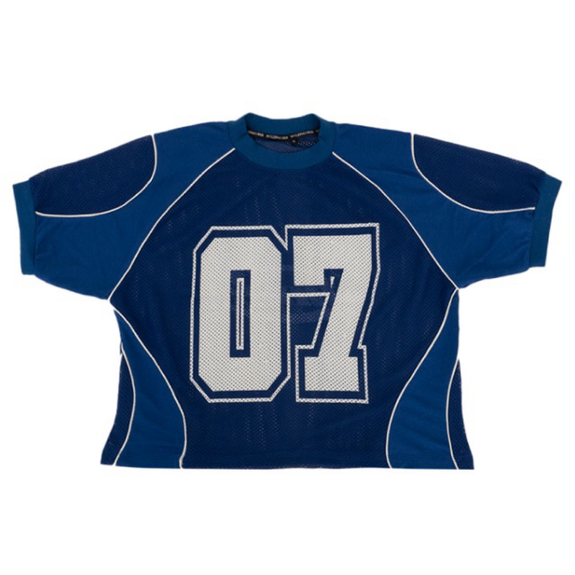 Holephoria - Mesh Boxy Leica Blue Jersey | Shopee Malaysia