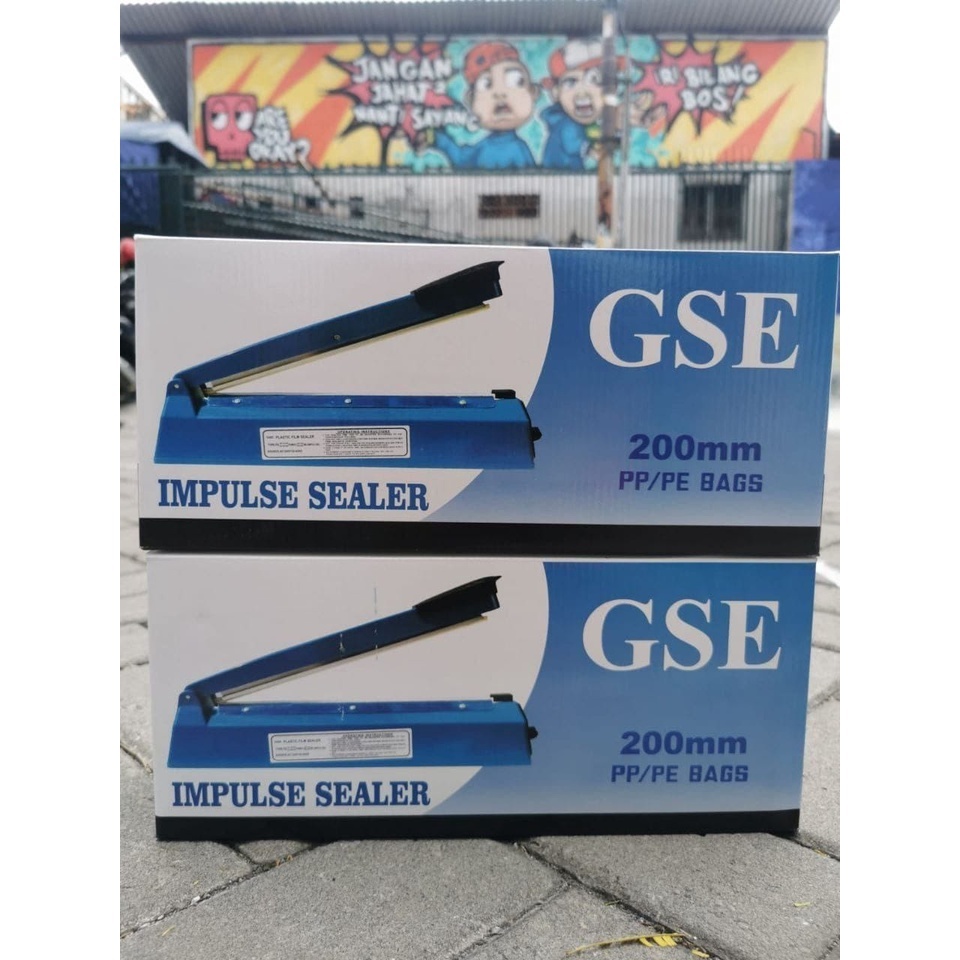 Impulse Sealer PFS-200 20cm plastic press tool | Shopee Malaysia