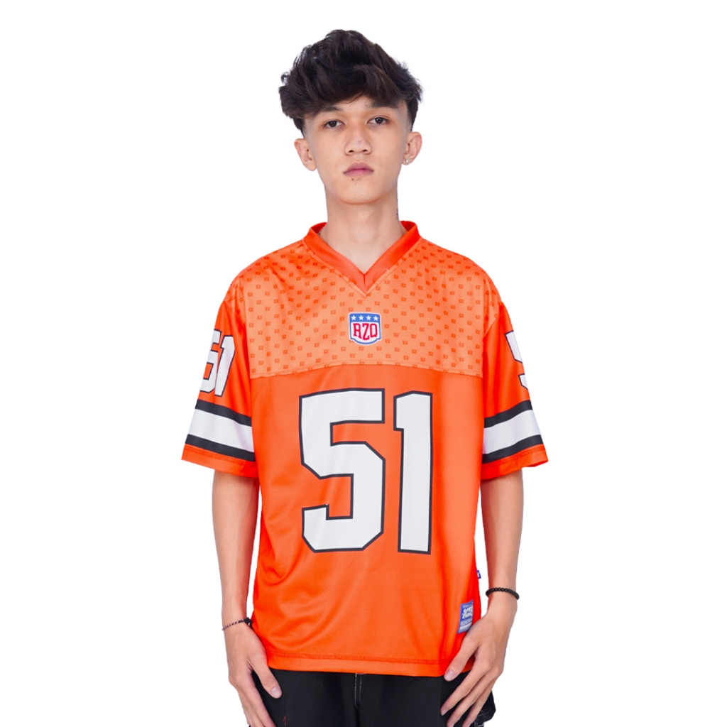 Rzq / 51 / Number Series / Jersey / Streetwear / Oversize / Music ...