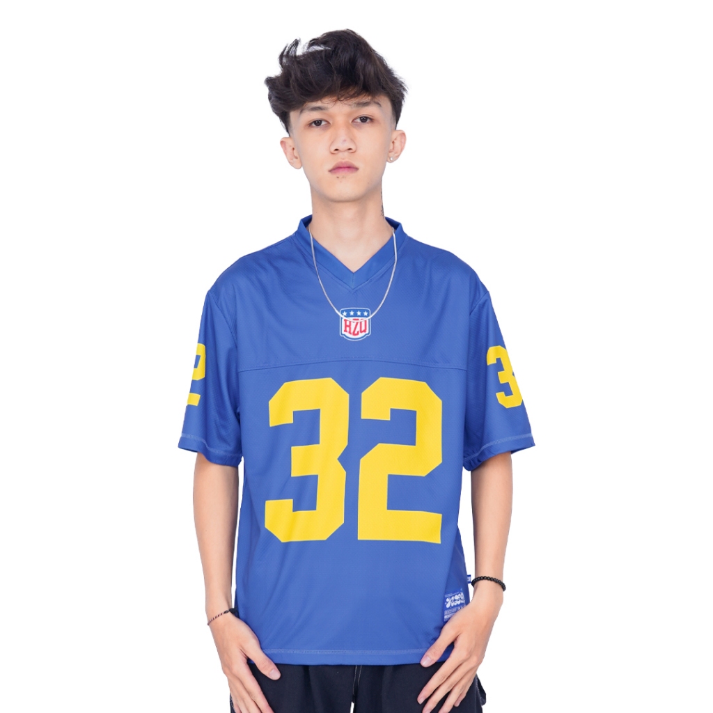 RZQ / 32 / Number Series / Jersey / Streetwear / Oversize / Music ...