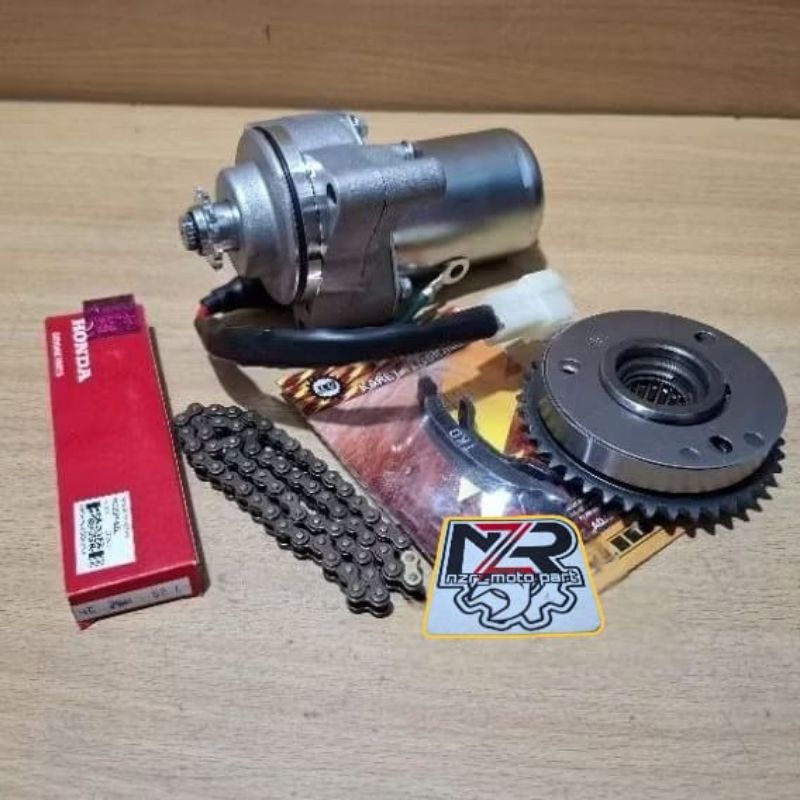 Dynamo STATER ASSY GRAND SET ONEWAY STATER/HOME PELOR STATER+RANTE 62L ...