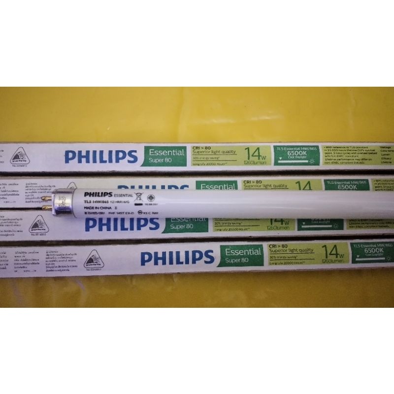 Philips TL-5 LAMP 14Watt \ 14W \ 14Watt 830 840 865 TL5 ESSENTIAL ...