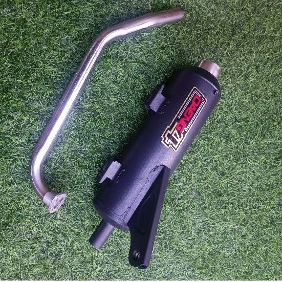 Daeng Sai4 Silent Killer power pipe Mio Sporty Mio Soulty Beat Fi Click ...